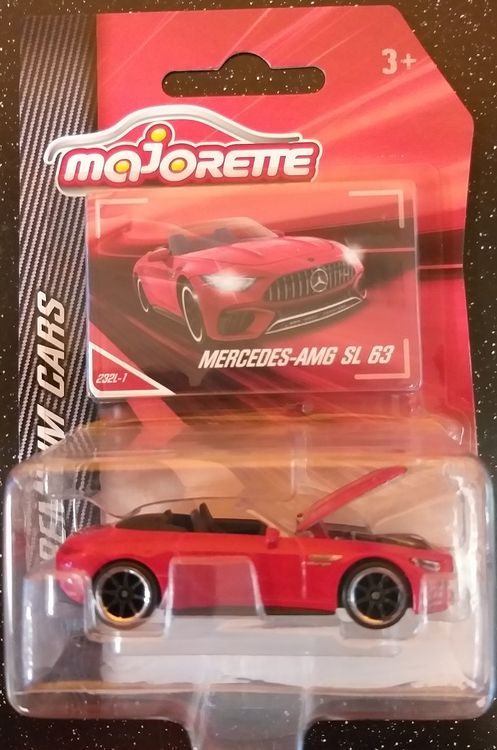 Majorette Premium Mercedes-AMG SL 63 | Acheter sur Ricardo