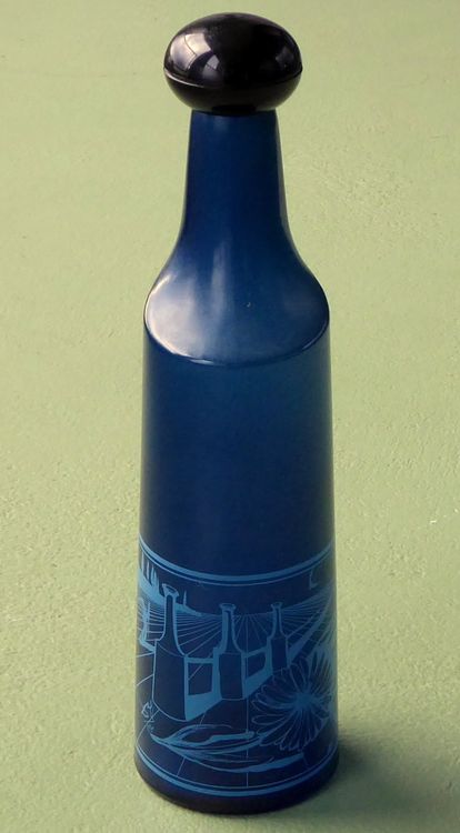 schöne original SALVADOR DALI Flasche Nr. 3 für ROSSO ANTICO | Kaufen ...