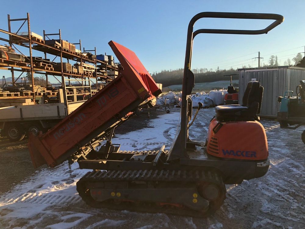 Raupenkipper Wacker Neuson TD-18-38 | Kaufen auf Ricardo