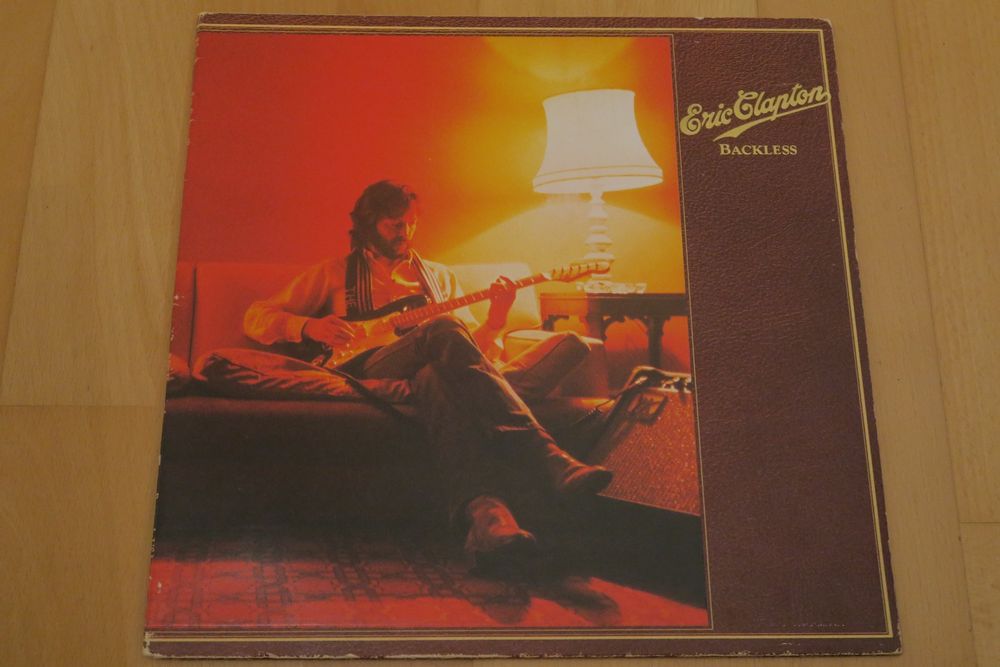 Eric Clapton – Backless | Kaufen auf Ricardo