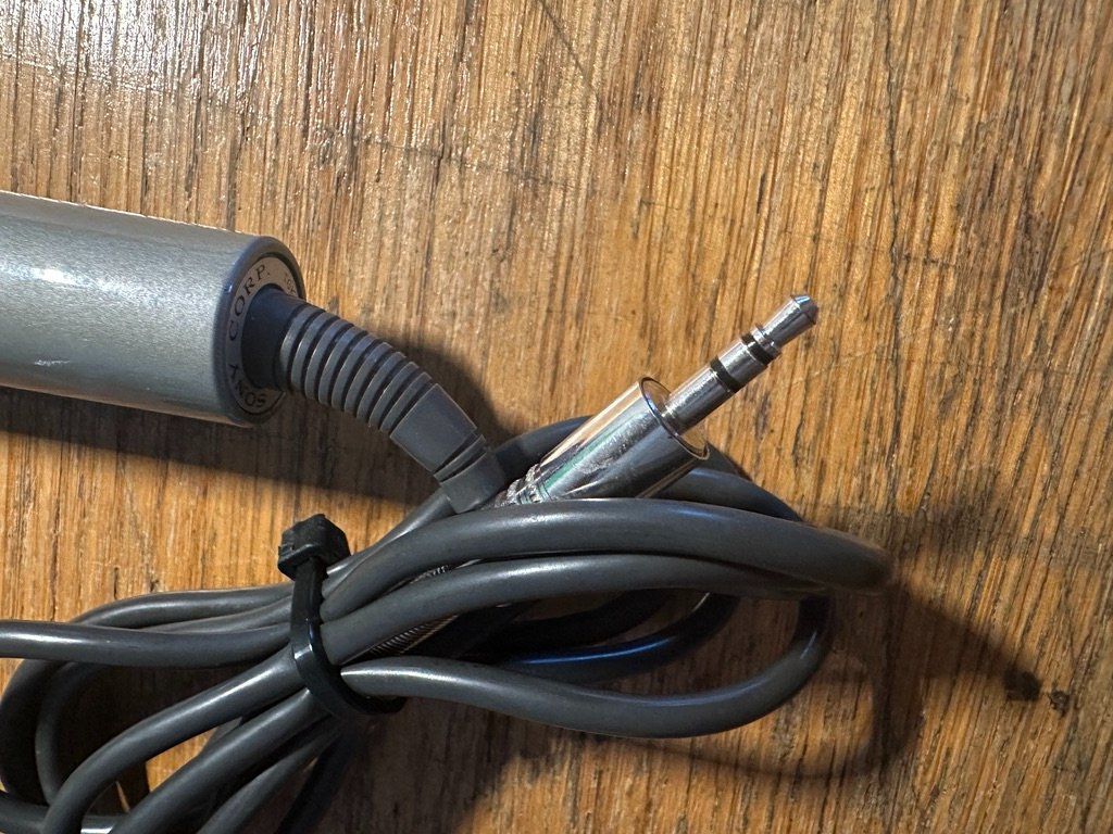 Micro Sony F-99B (one point stereo microphone) (D'occasion) à Corserey ...