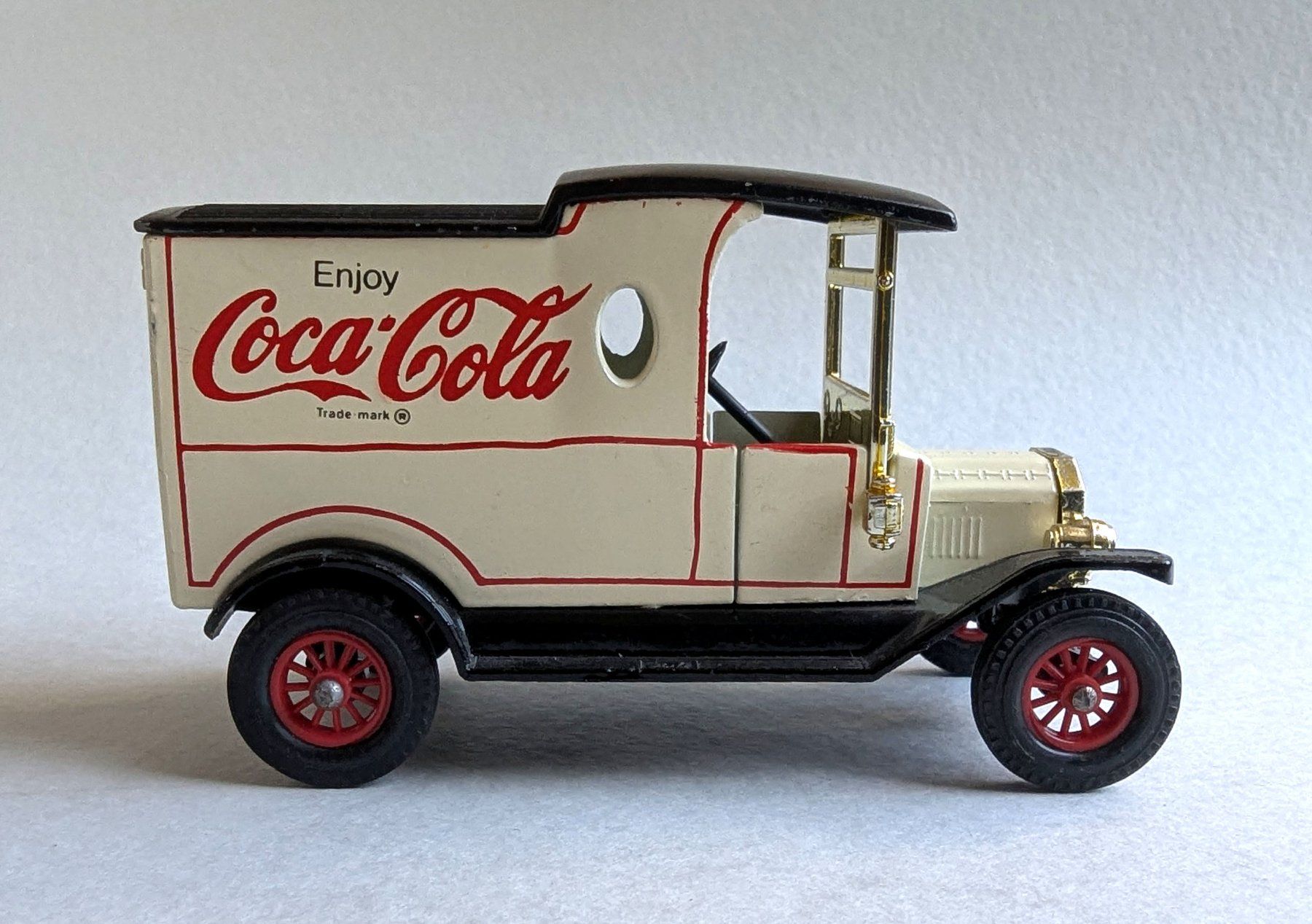 Matchbox Ford Model T 1912 "Coca-Cola" aus Weißmetall (Neu (gemäss ...