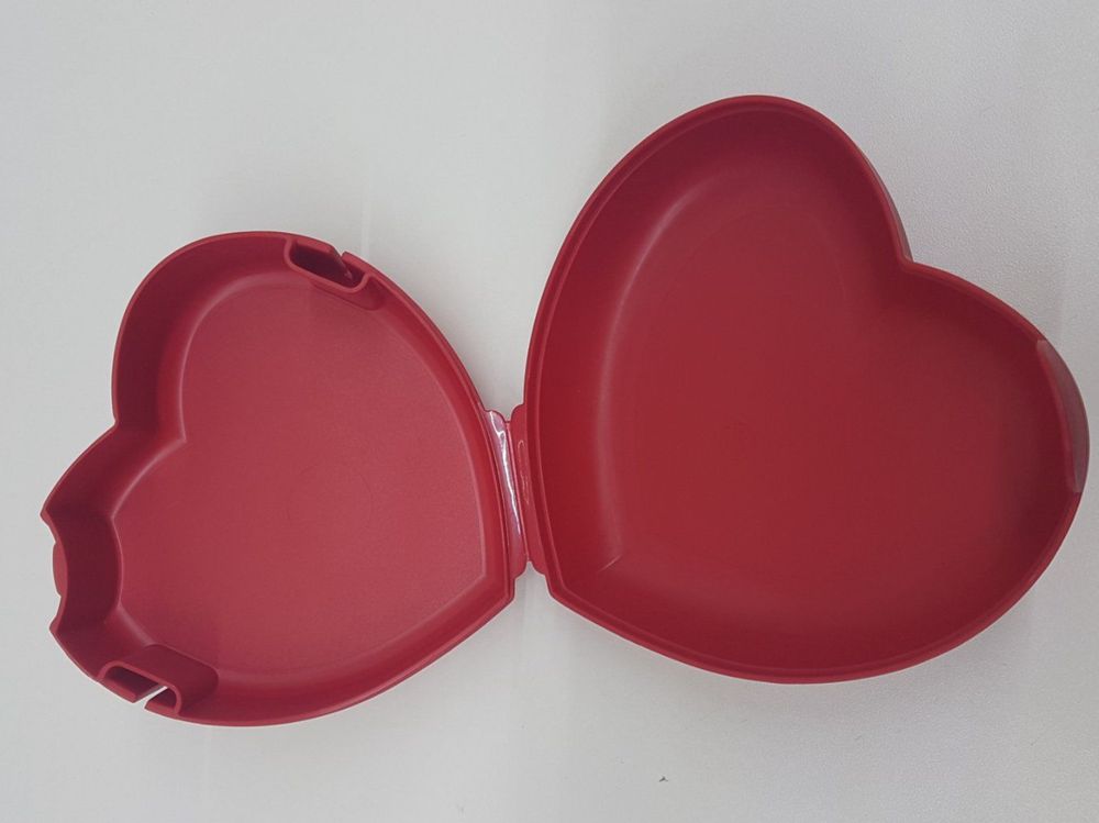Tupperware to Go Vesperbox Herz Rot Dose Vesperbox Behälter | Kaufen ...