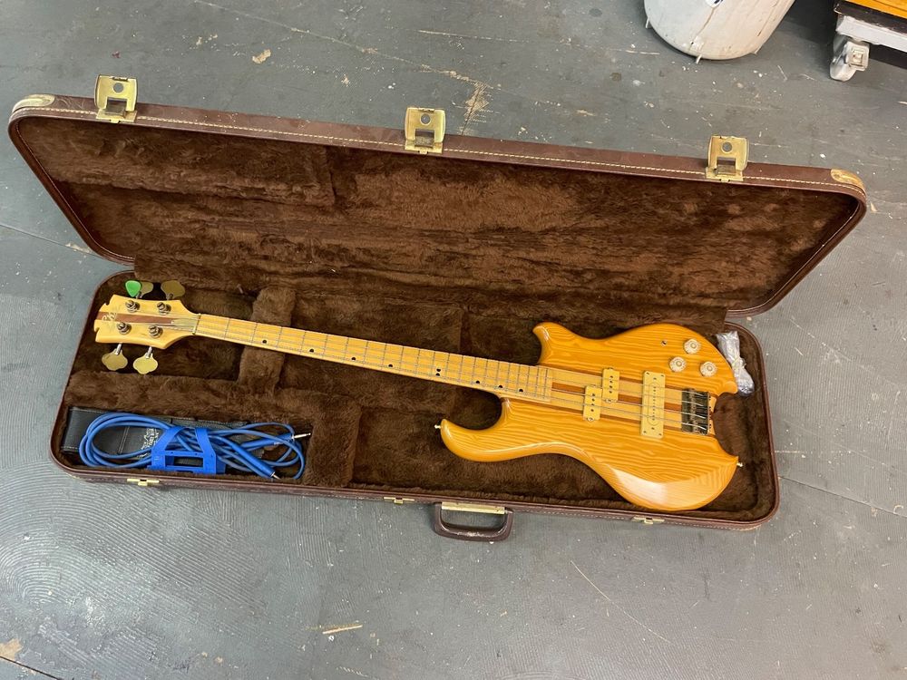 Vintage Eko BX7 1980 Bassgitarre, Made in Italy (Gebraucht) in Zürich ...
