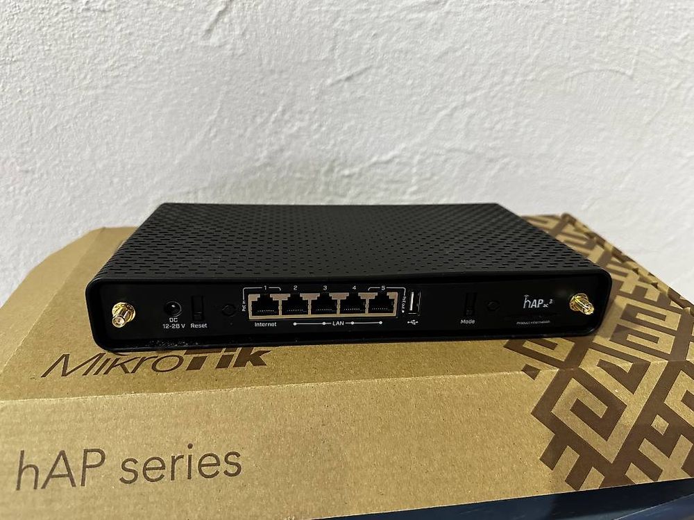 Mikrotik AP (Access Point) / Router hap ac3 (Gebraucht) in Hochfelden ...