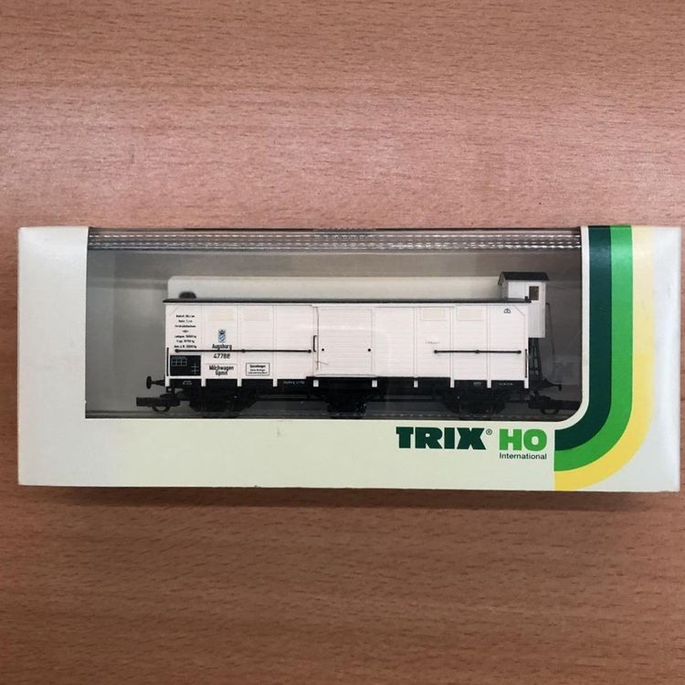 TRIX 23908, K.Bay.Sts.B., Milch-Transportwagen | Acheter sur Ricardo