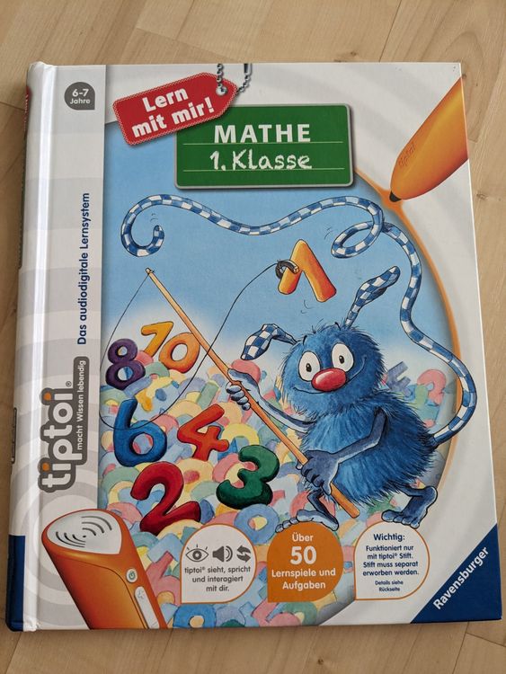 Tiptoi Mathe 1.Klasse Neuwertig (Neu (gemäss Beschreibung)) in Muri AG für CHF 9 – mit Lieferung ...