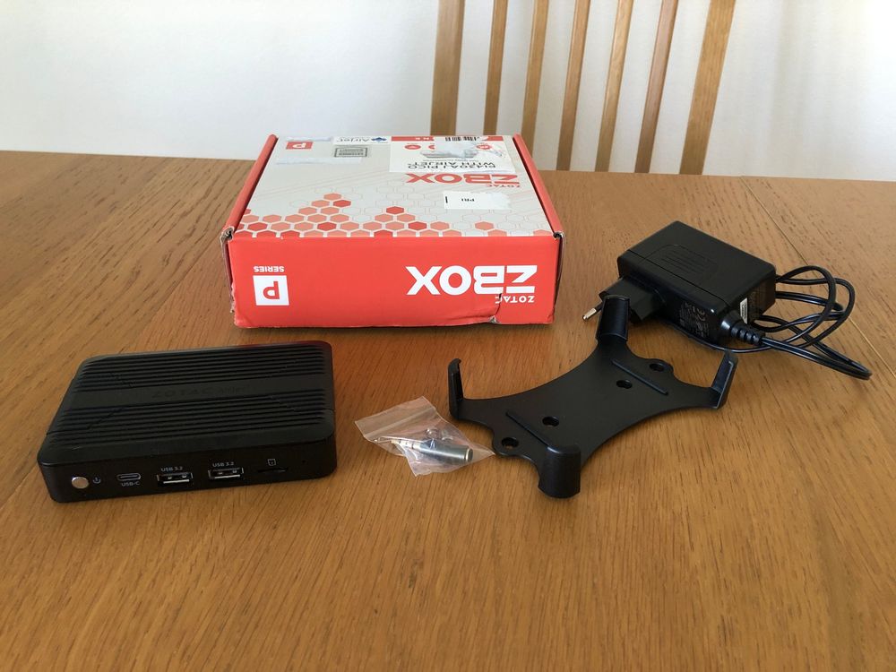 Neu: Mini-PC ZBOX pico PI430AJ with AirJet, 5 Jahre Garantie (Neu (gemäss Beschreibung)) in ...