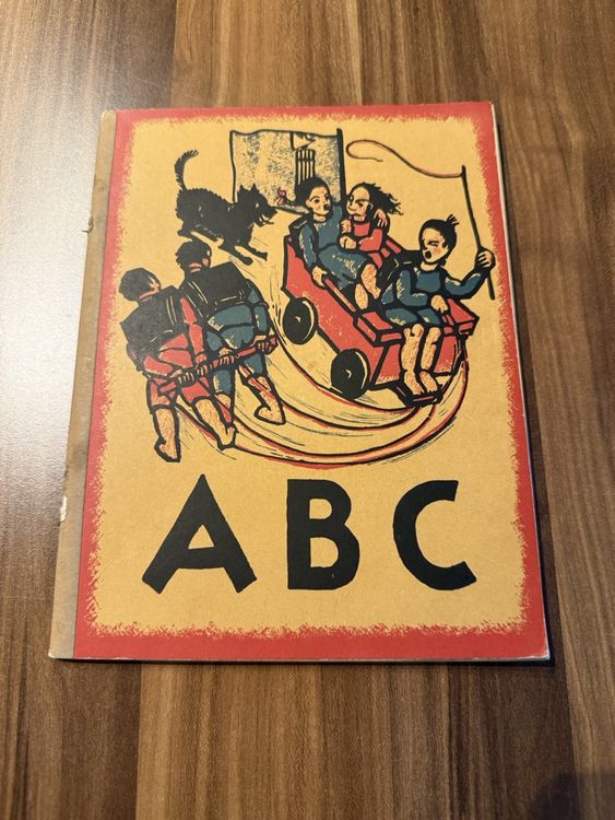 Seltenes ABC-Buch (Schweizer Lehrmittel) (Gebraucht) in Appenzell für ...