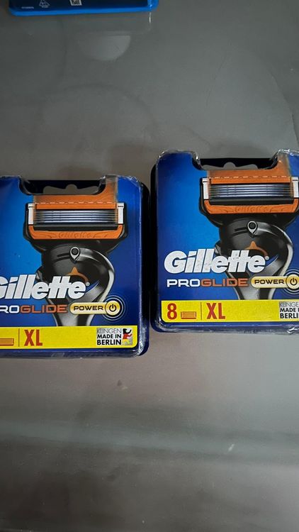 Gillette Fusion5 Proglide 8p. Xl | Kaufen auf Ricardo