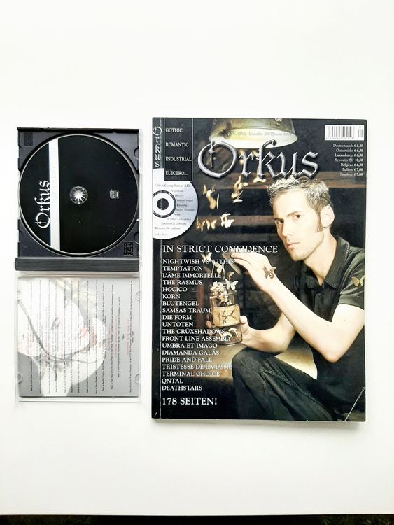 Orkus Magazin inkl CD, 2004 Gothic, In Strict Confidence | Kaufen auf ...