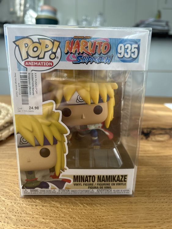 Funko Pop! Naruto Shippuden - Minato Namikaze #935 (Neu (gemäss ...