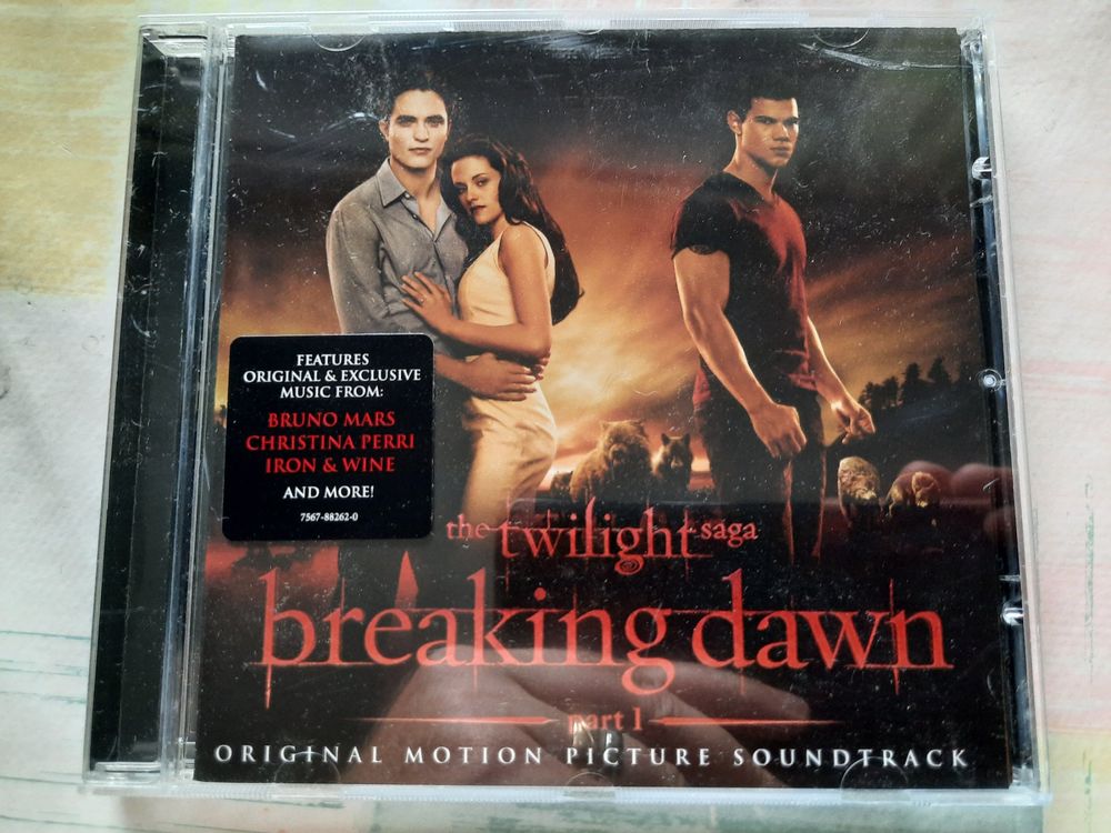 Cd Original soundtrack - Breaking Dawn - The twilight saga (Gebraucht ...