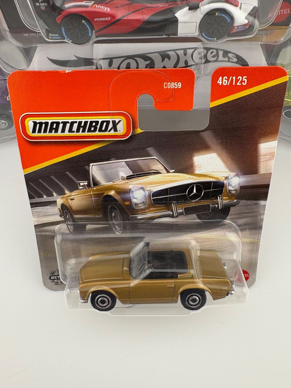 Matchbox 1963 Mercedes-Benz 230 SL - 2025 - 46/125 (Neu und ...