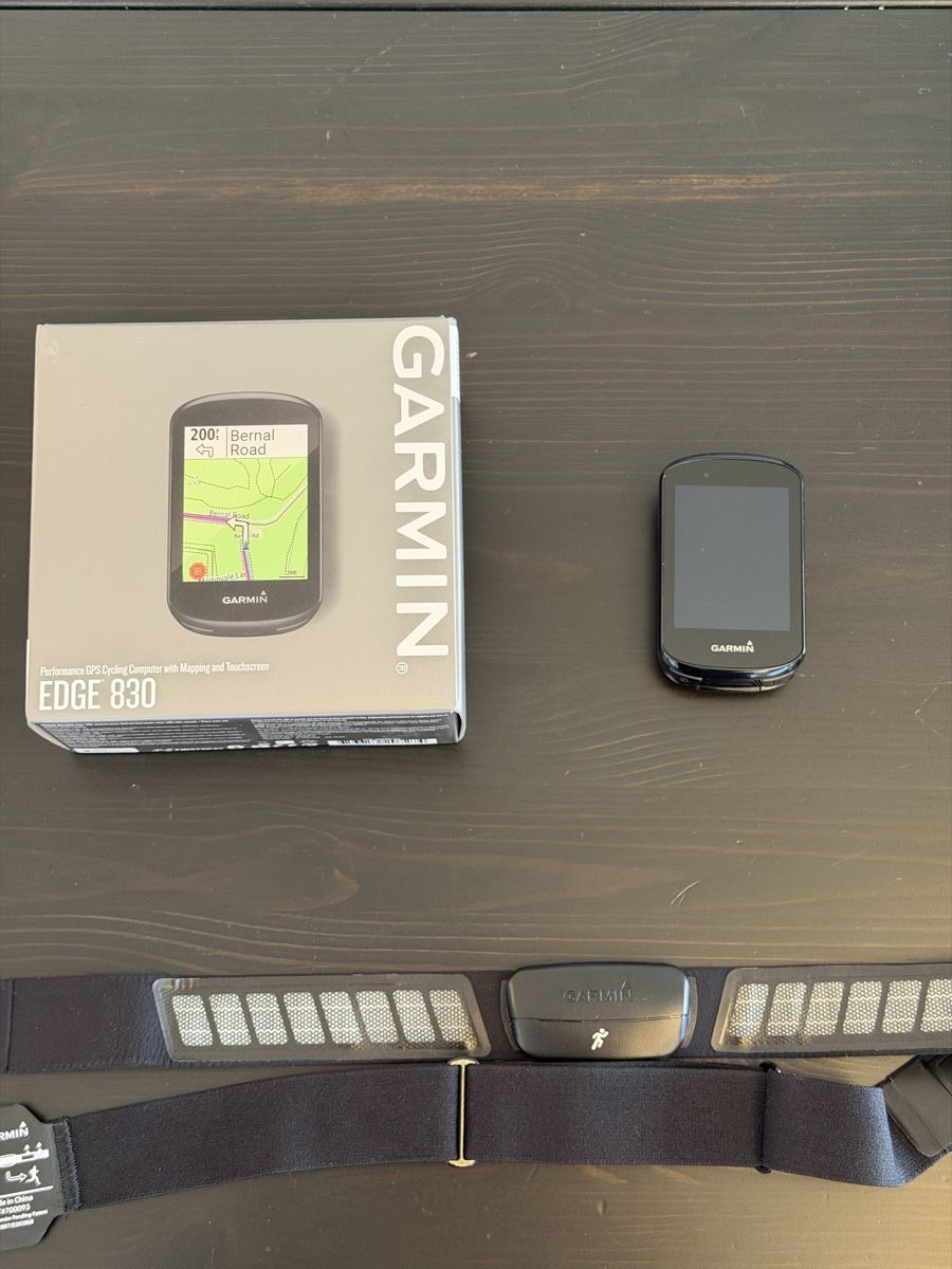 Garmin Edge 830 GPS Cycling Computer with HRM (Gebraucht) in Basel für ...
