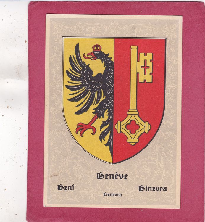 Genève Genf Wappen | Kaufen auf Ricardo
