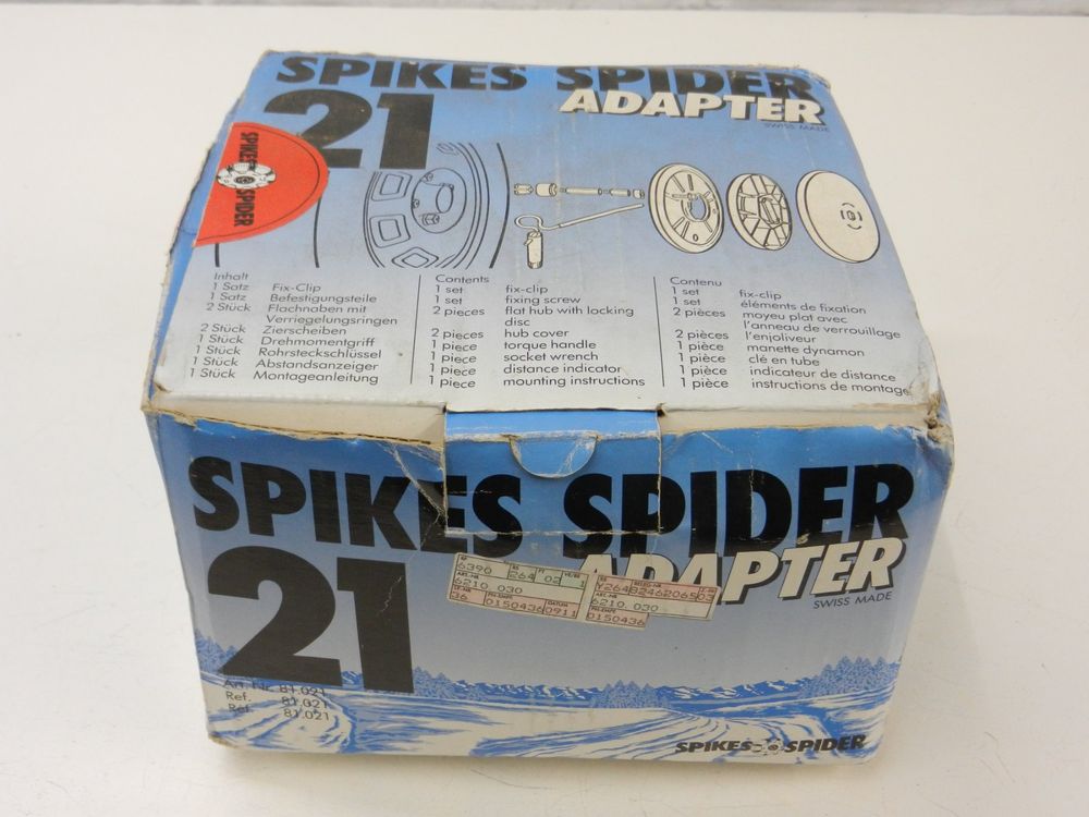 Spikes Spider Adapter 21 | Kaufen auf Ricardo