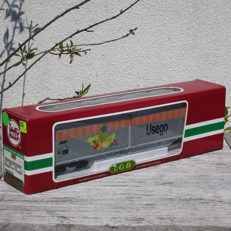 LGB 42570 RhB Haik-qy 5165 Usego (Neu und originalverpackt) in Zürich ...