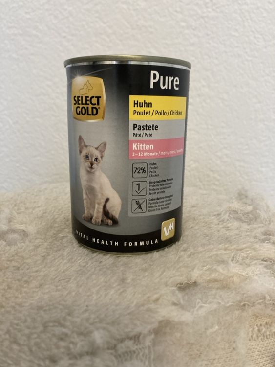 Select Gold Futter für Kitten 20 x 400 g Getreidefrei (Neu und ...