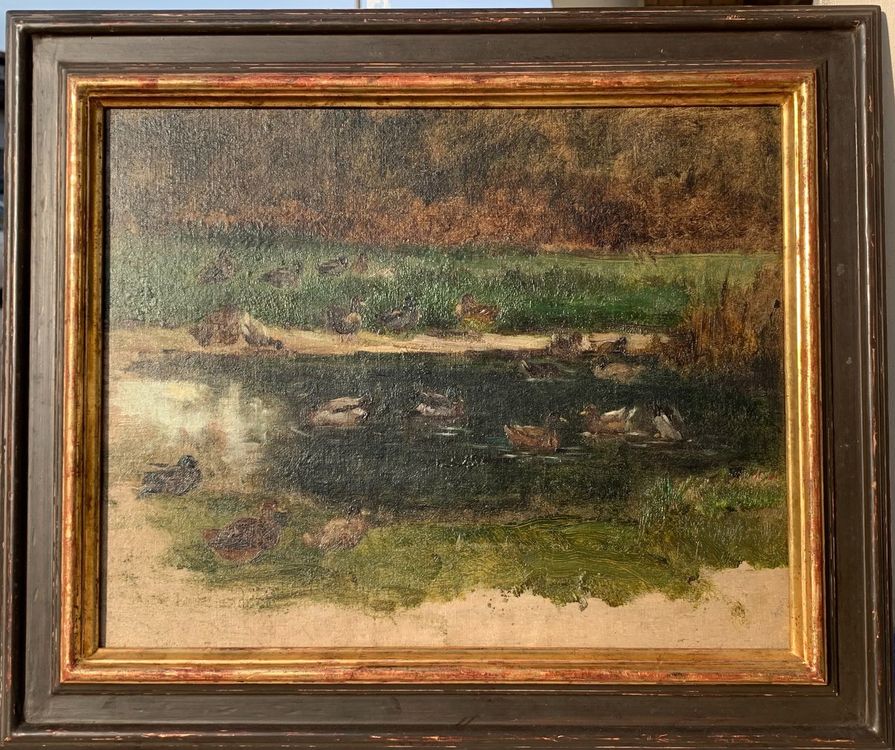 Emile Van Marcke De Lummen Gemälde | Kaufen auf Ricardo