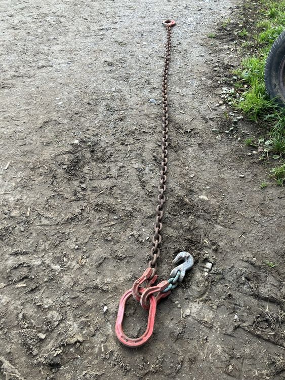 Anschlagkette Kettengehänge Kran (Gebraucht) in Bigenthal für CHF 155 ...