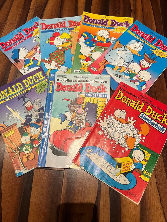 Donald Duck Sonderheft Sammlung (Gebraucht) in Brunnen für CHF 7 – mit ...