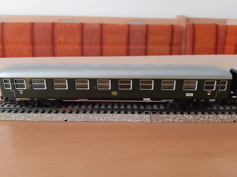 Märklin H0 2 D-Zug 1. Klasse Wagen der DB, grün | Kaufen auf Ricardo