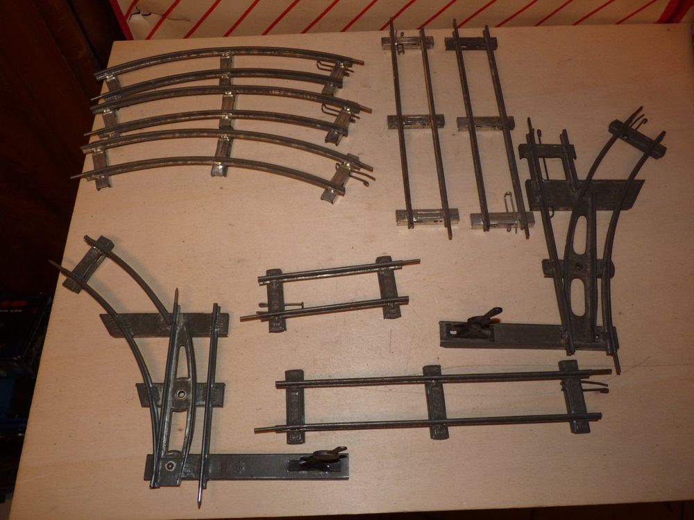 Tin Plate Gleise Spur 0 Märklin | Kaufen auf Ricardo