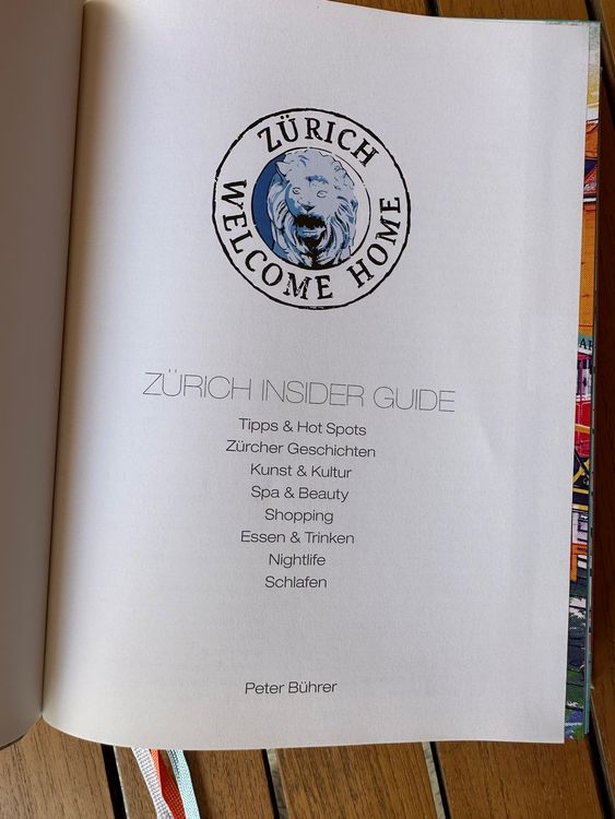 Zürich Insider Guide: Zürich - Welcome Home - Deutsch (Gebraucht) in ...