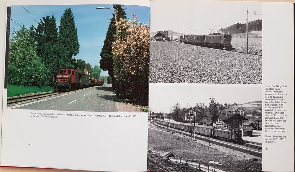 Schweizer Bahnen, Schweizer Landschaften, B. Studer (Gebraucht) in Lausanne für CHF 20 – mit ...