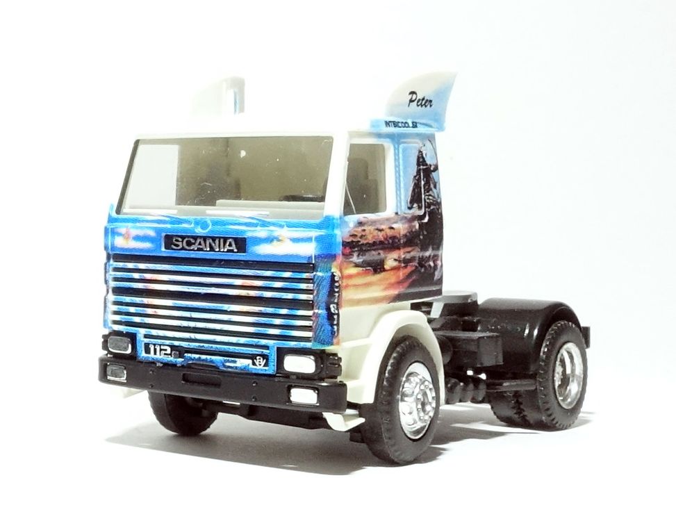 Scania 112 E Sattelzugmaschine Herpa 1:87 | Kaufen auf Ricardo