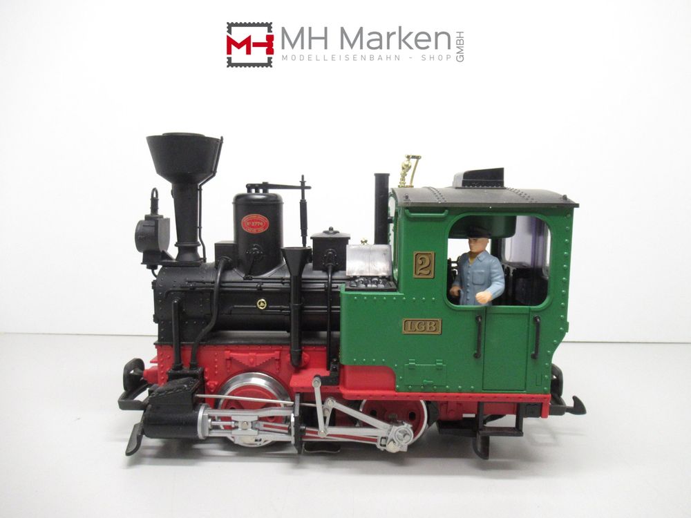 LGB 2020 Dampflok Stainz Nummer 2 Analog Spur IIm LGB o. OVP (Gebraucht ...