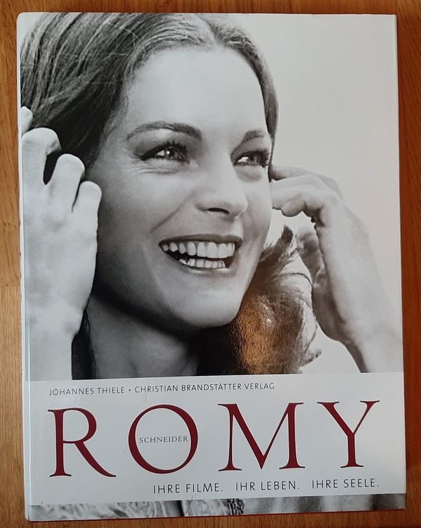 Romy Schneider: Ihre Filme, ihr Leben, ihre Seele (1. Aufl.) (Gebraucht) in Zürich für CHF 24 ...