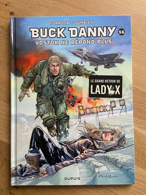 BUCK DANNY / TOME 56 / PREMIERE EDITION (D'occasion) à Corcelles-près-Payerne pour CHF 10 – avec ...