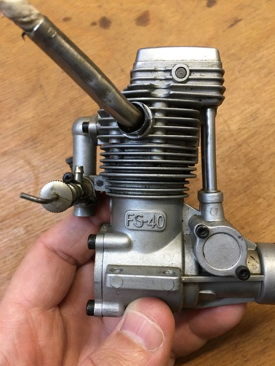 OS FS-40 (Gebraucht) in Les Bois für CHF 42 – mit Lieferung auf Ricardo ...