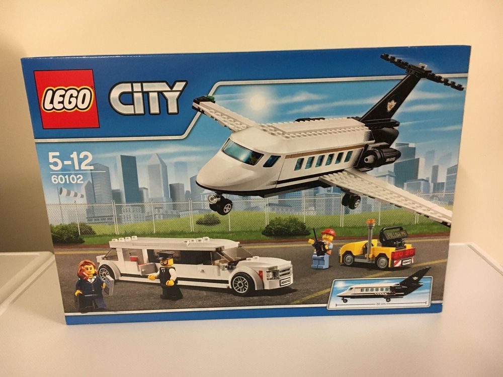 Lego City 60102 "Flughafen VIP-Service" | Kaufen auf Ricardo