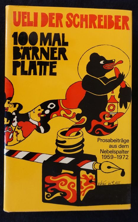 Ueli der Schreiber. Nebelspalter. Oskar Weiss. Scapa. (Gebraucht) in Gutenswil für CHF 19 – mit ...