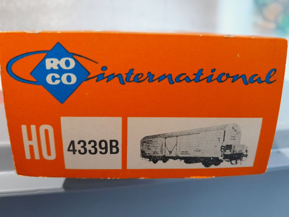 Roco 4338B Bier Kühlwagen von Hofbräu HO mit OVP (Gebraucht) in ...