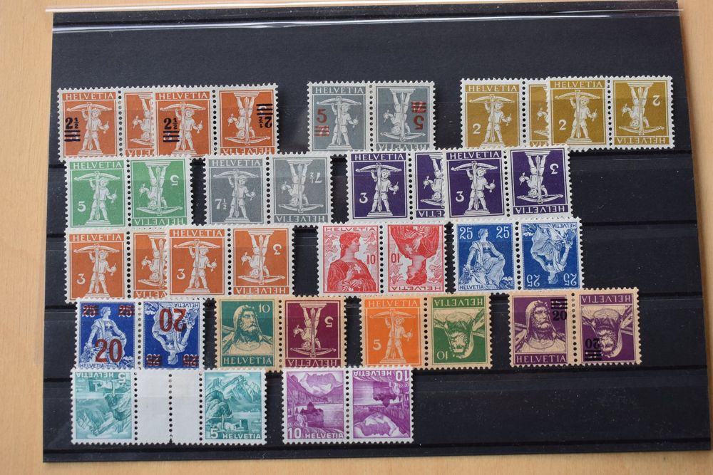 19 alte Kehrdrucke | Kaufen auf Ricardo