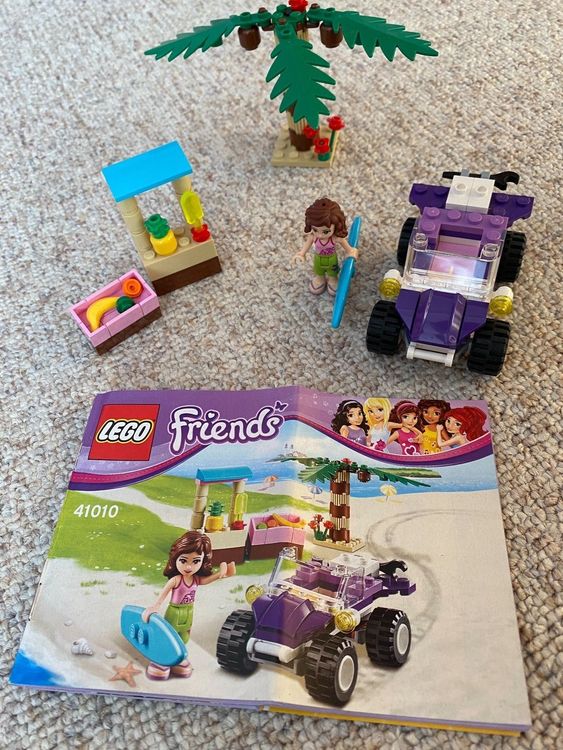 LEGO FRIENDS: Olivias Strandbuggy 41010 | Kaufen auf Ricardo
