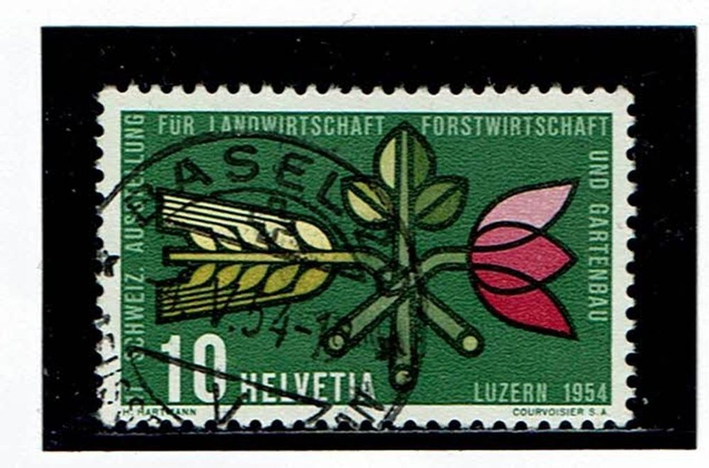 REID4/Propagande 316 Vollstempel Basel 20 | Kaufen auf Ricardo