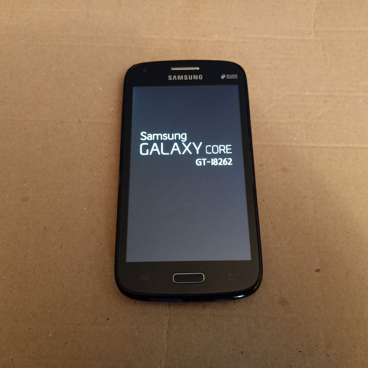 Dual SIM Samsung Galaxy Core GT-I8262 ohne Lock, Kein Netz | Kaufen auf Ricardo