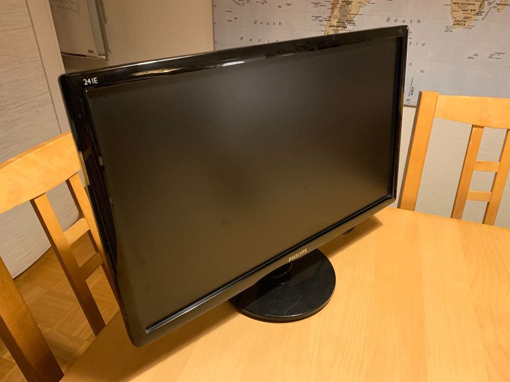 Philips 24" Monitor 241E (Gebraucht) in Luzern für CHF 50 – mit ...