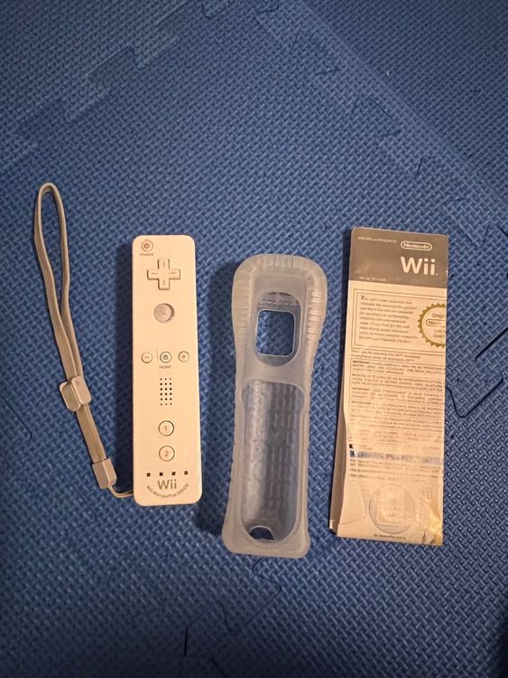 Wii Controller mit Motion plus inside (Gebraucht) in Gossau SG für CHF ...