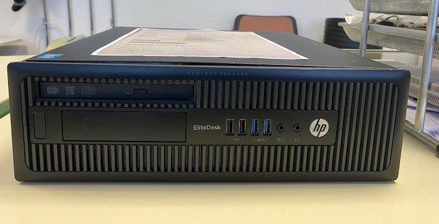 HP PC (1) (Gebraucht) in Wängi für CHF 21 – mit Lieferung auf Ricardo ...