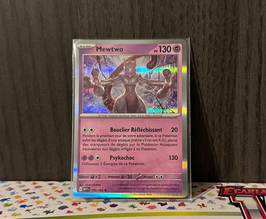 Pokémon 151 FR Mewtwo Holo | Kaufen auf Ricardo