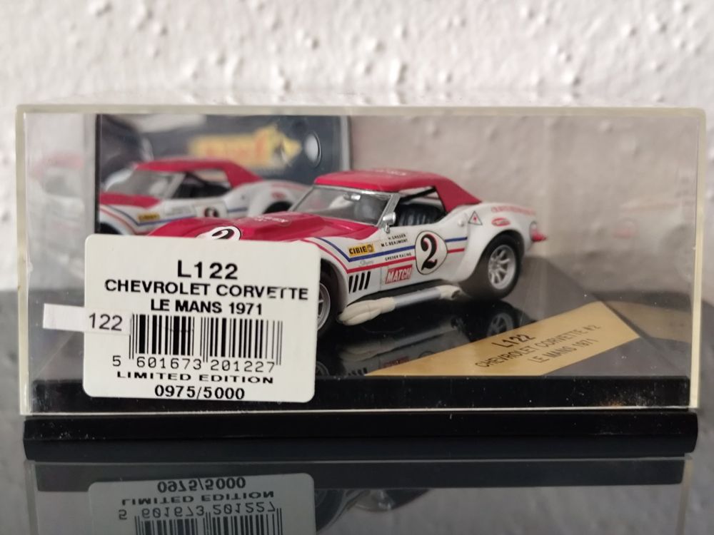 Chev. / Corvette C3 Le Mans Craven / Weiss-rot / 1971 / OVP | Kaufen ...