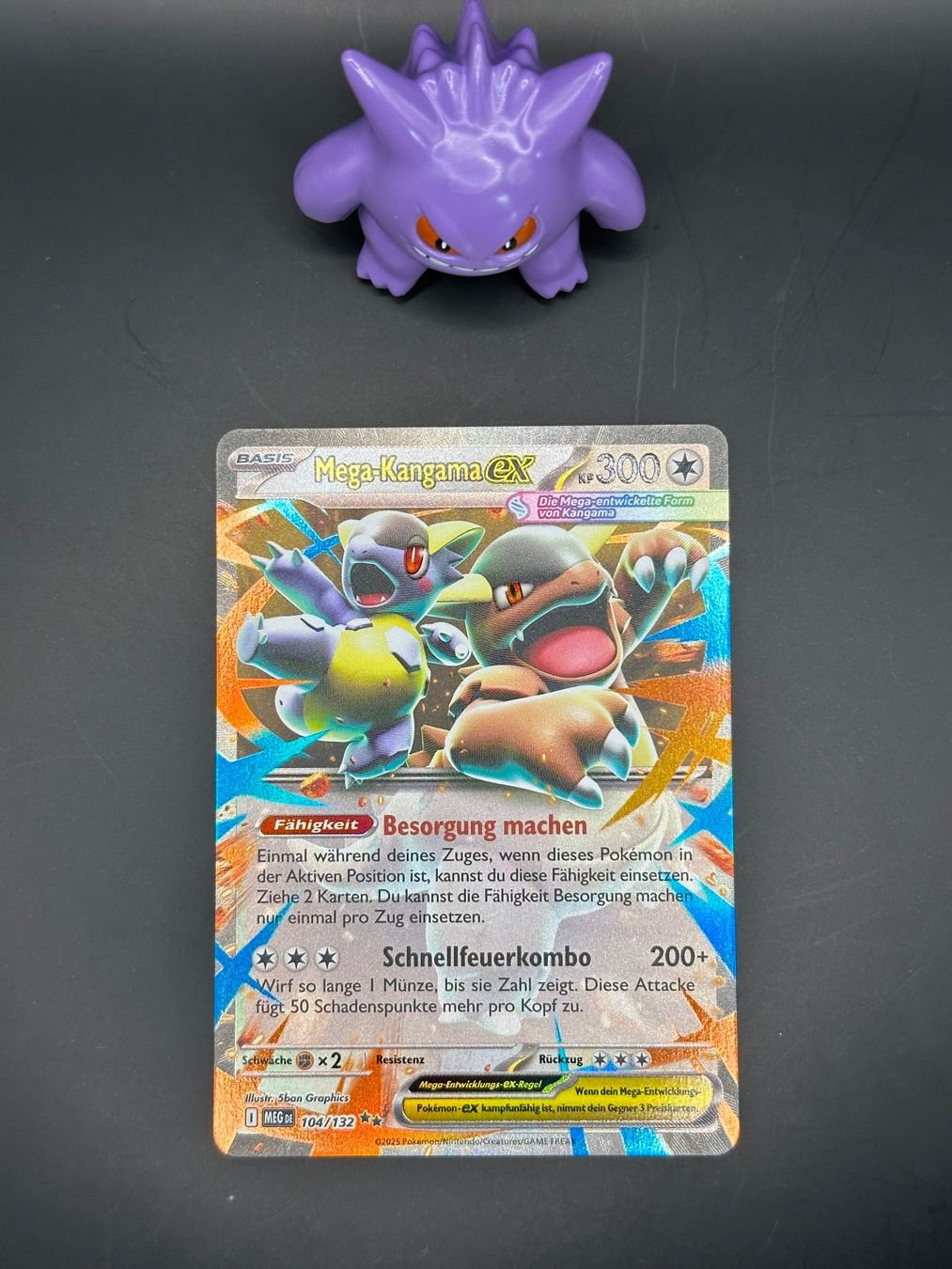 Pokémon MEGA Entwicklung - Mega Kangama ex MEG 104 DE (Neu (gemäss ...