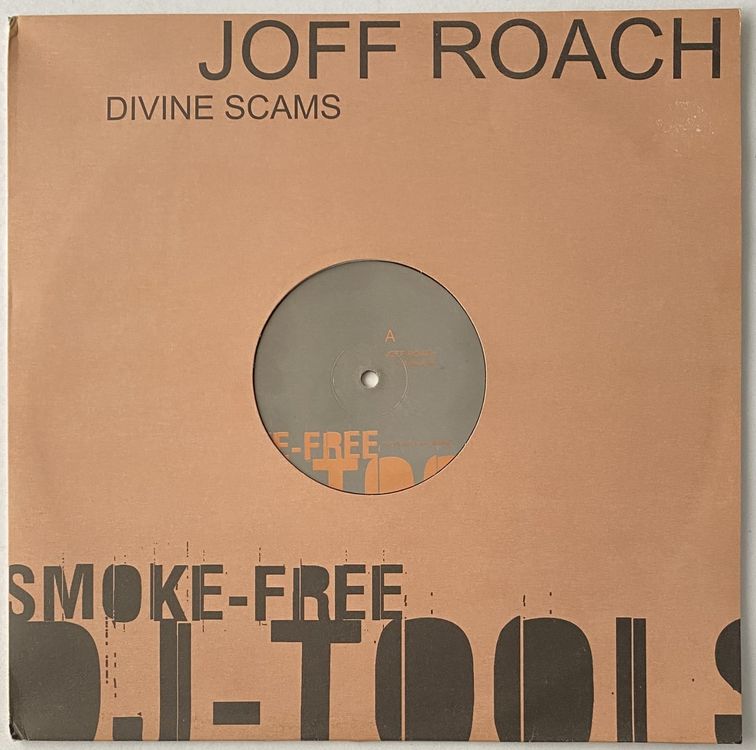 Joff Roach, Divine Scams (House, Tech House) (Gebraucht) in Flums für ...