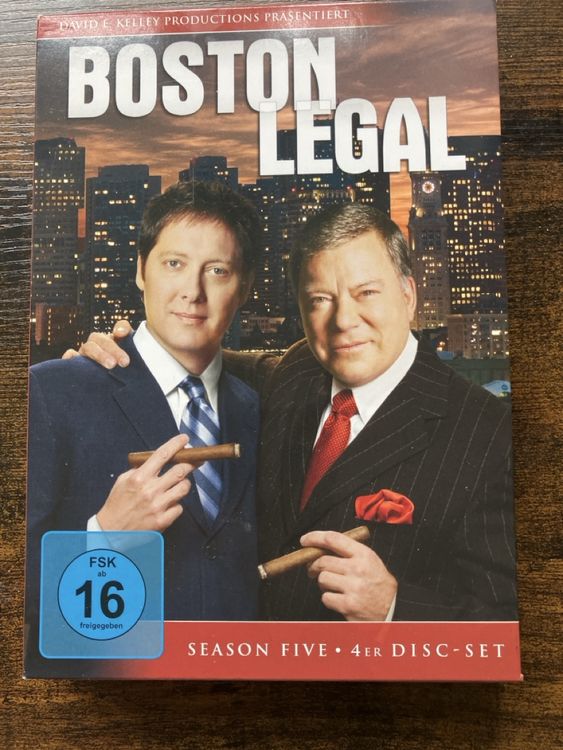 Boston Legal Staffel fünf DVD (Gebraucht) in Glarus für CHF 2 – mit ...